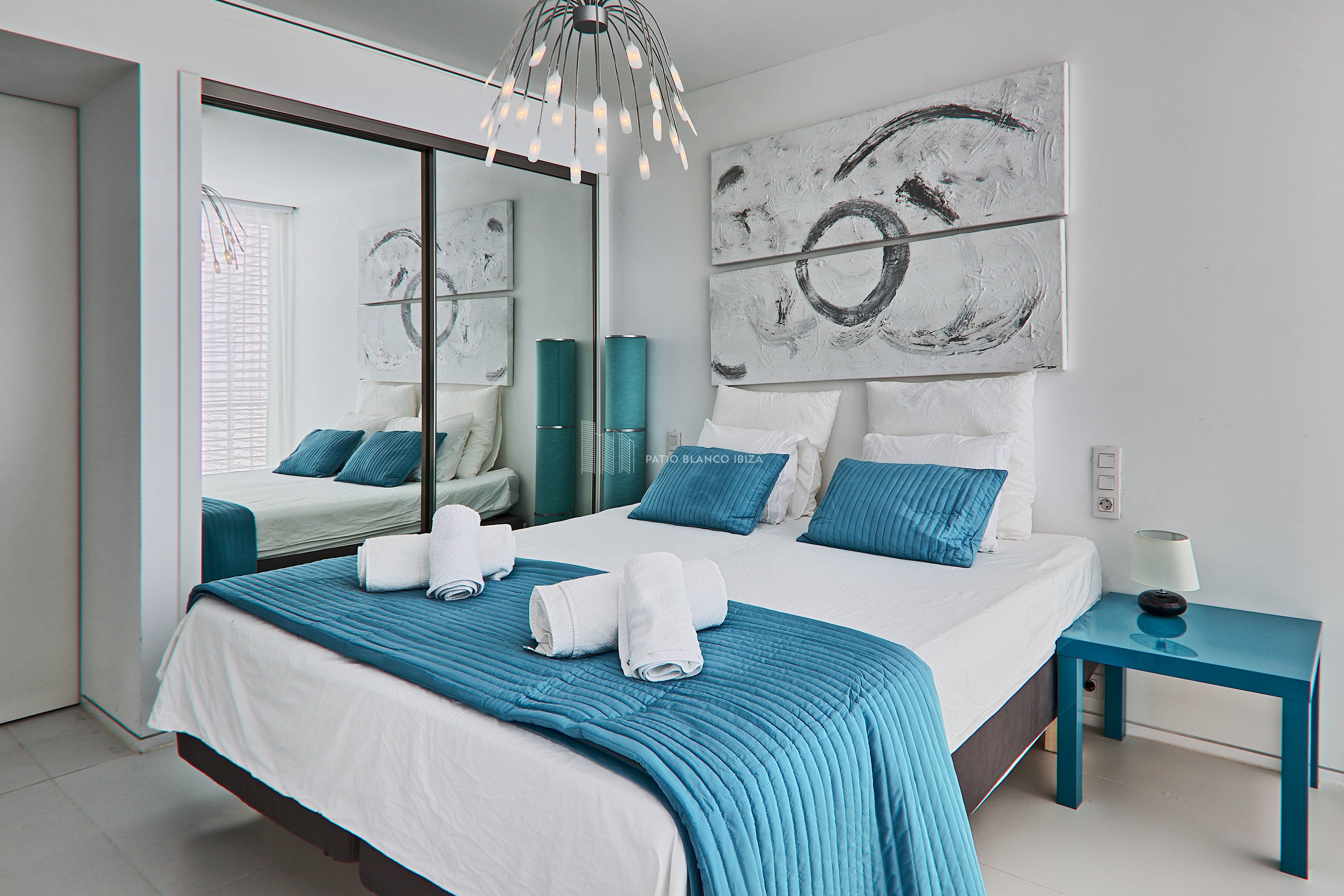 Apartamento Casals - Patio Blanco Ibiza