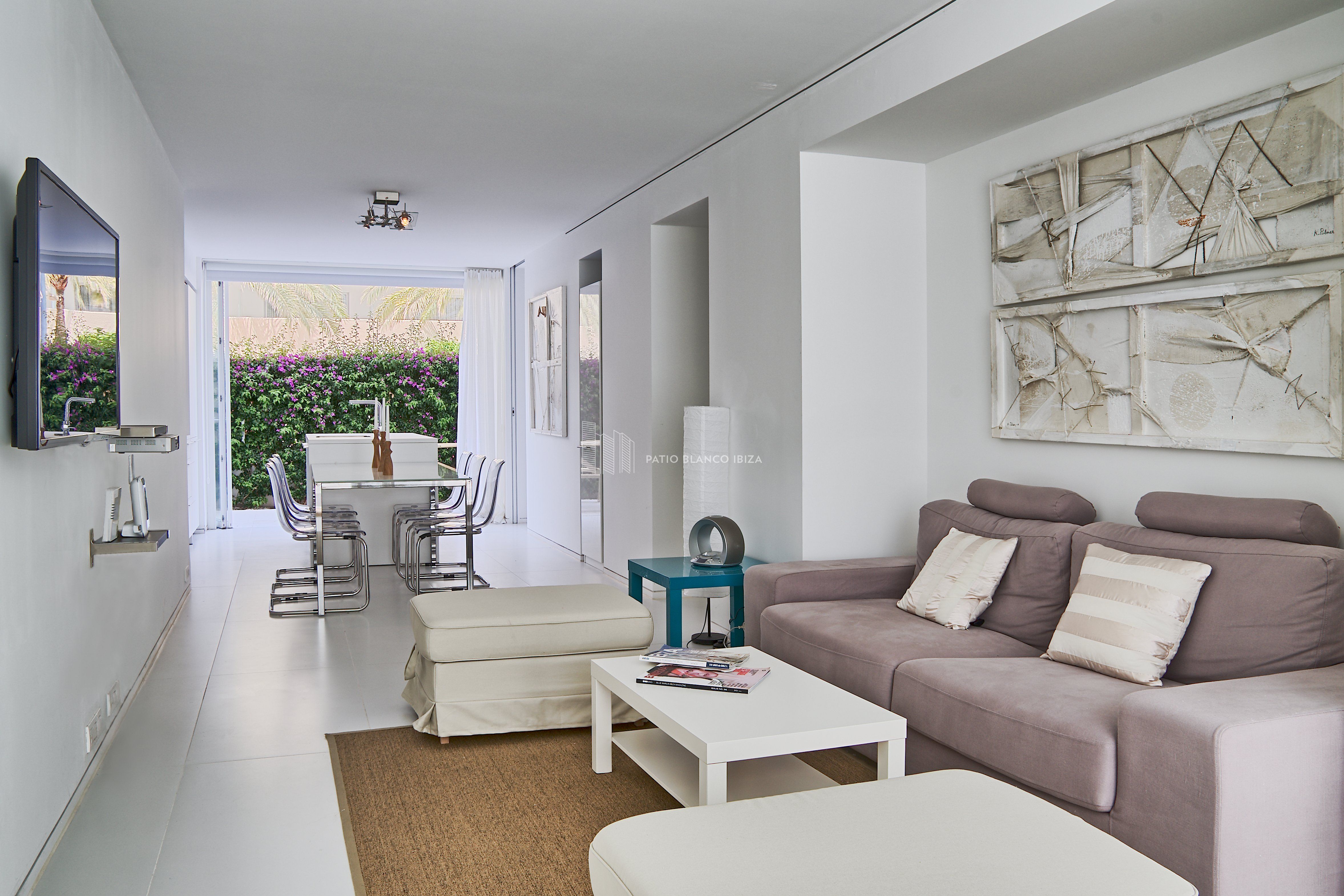 Apartamento Casals - Patio Blanco Ibiza