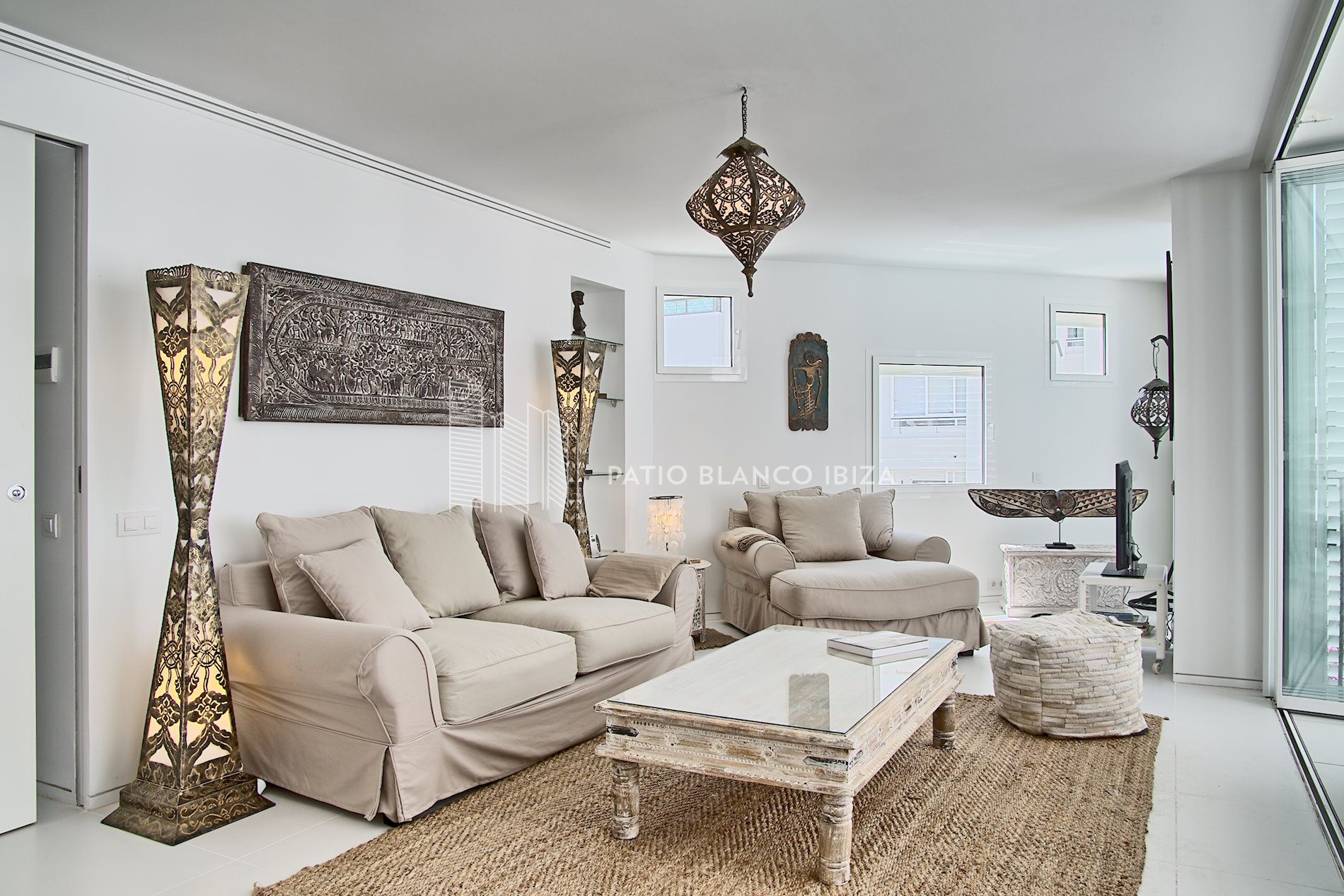 Apartamento Sowande - Patio Blanco Ibiza