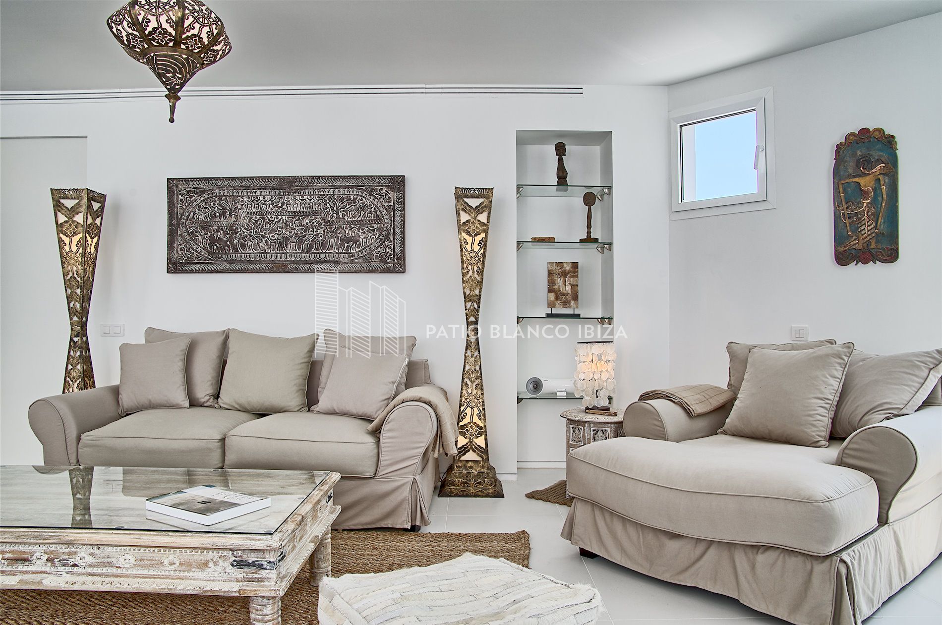 Apartamento Sowande - Patio Blanco Ibiza