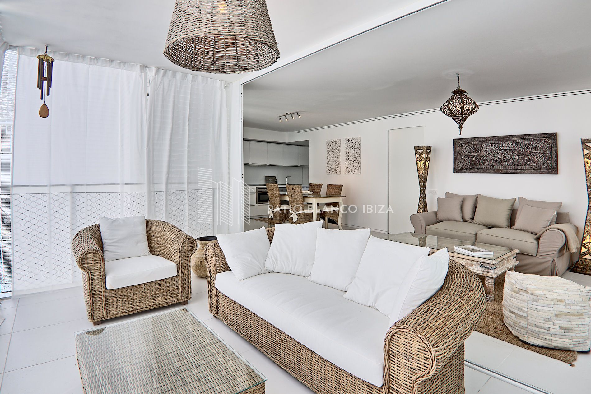 Apartamento Sowande - Patio Blanco Ibiza