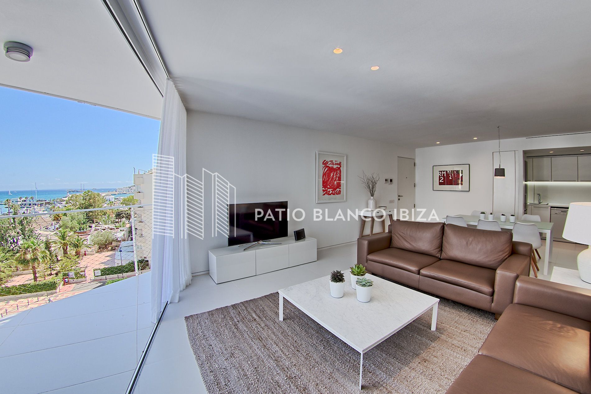 Apartamento Bach - Patio Blanco Ibiza