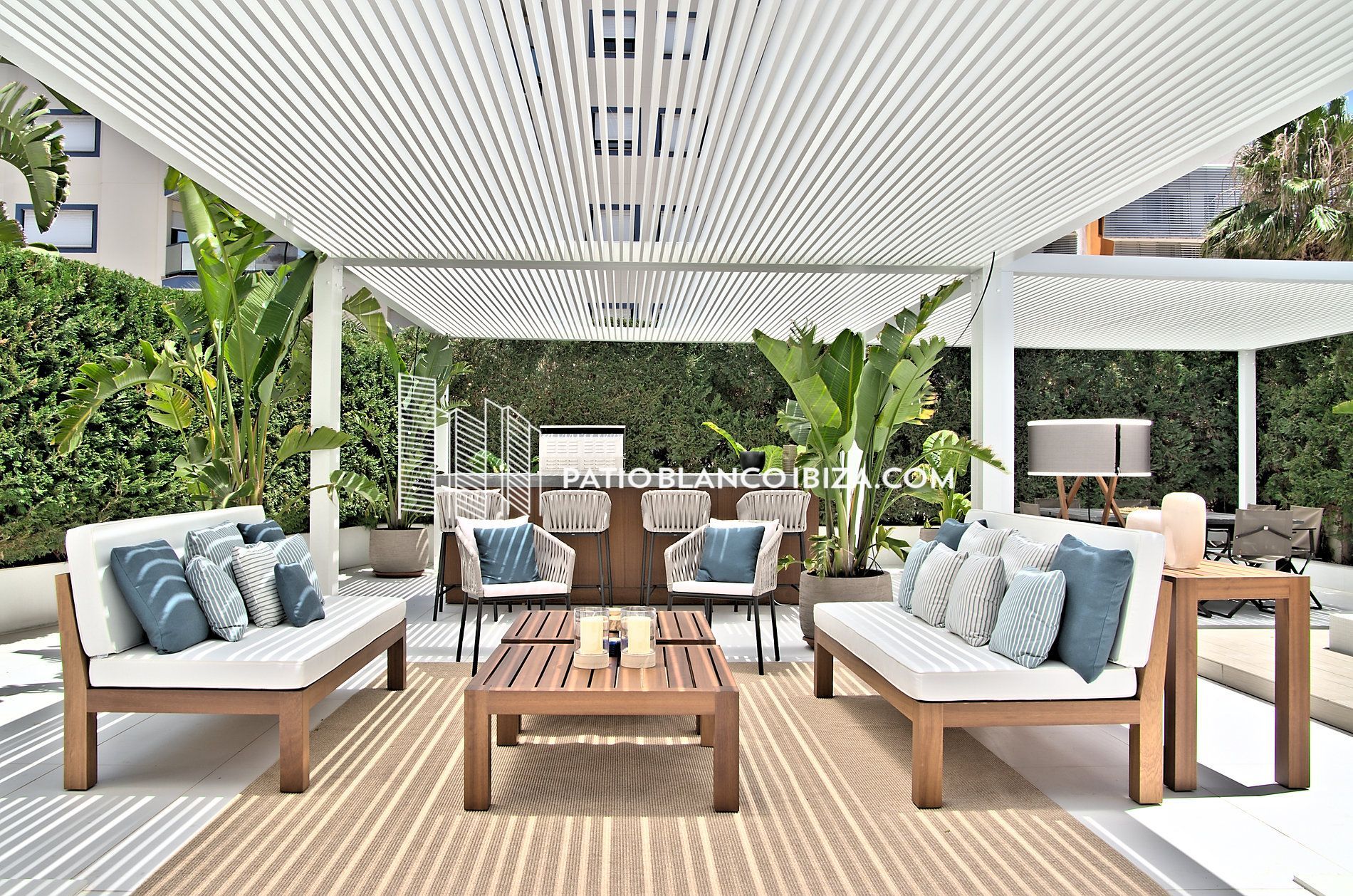 Apartamento Beethoven- Patio Blanco Ibiza Alquiler