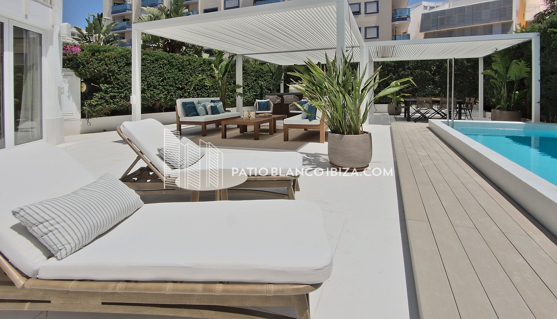 Apartamento Beethoven- Patio Blanco Ibiza Alquiler