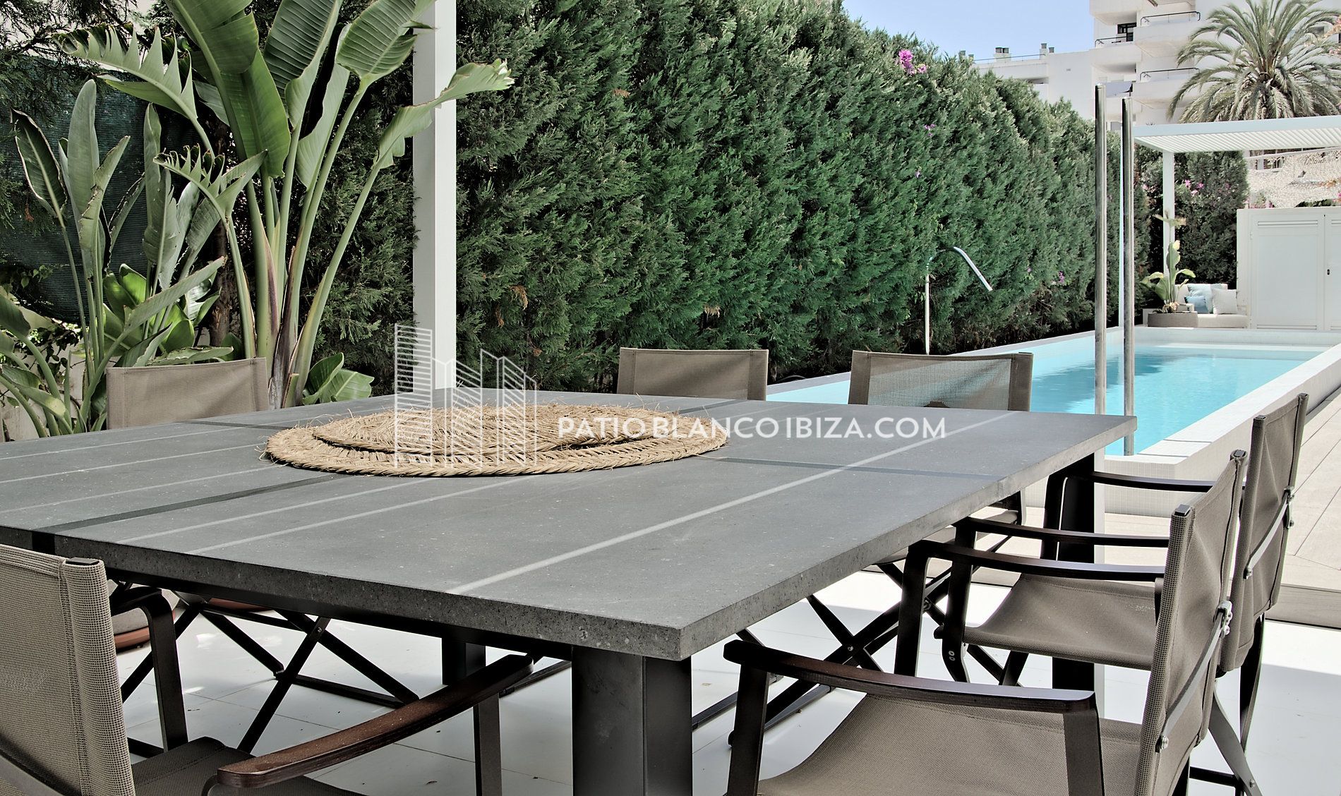 Apartamento Beethoven- Patio Blanco Ibiza Alquiler